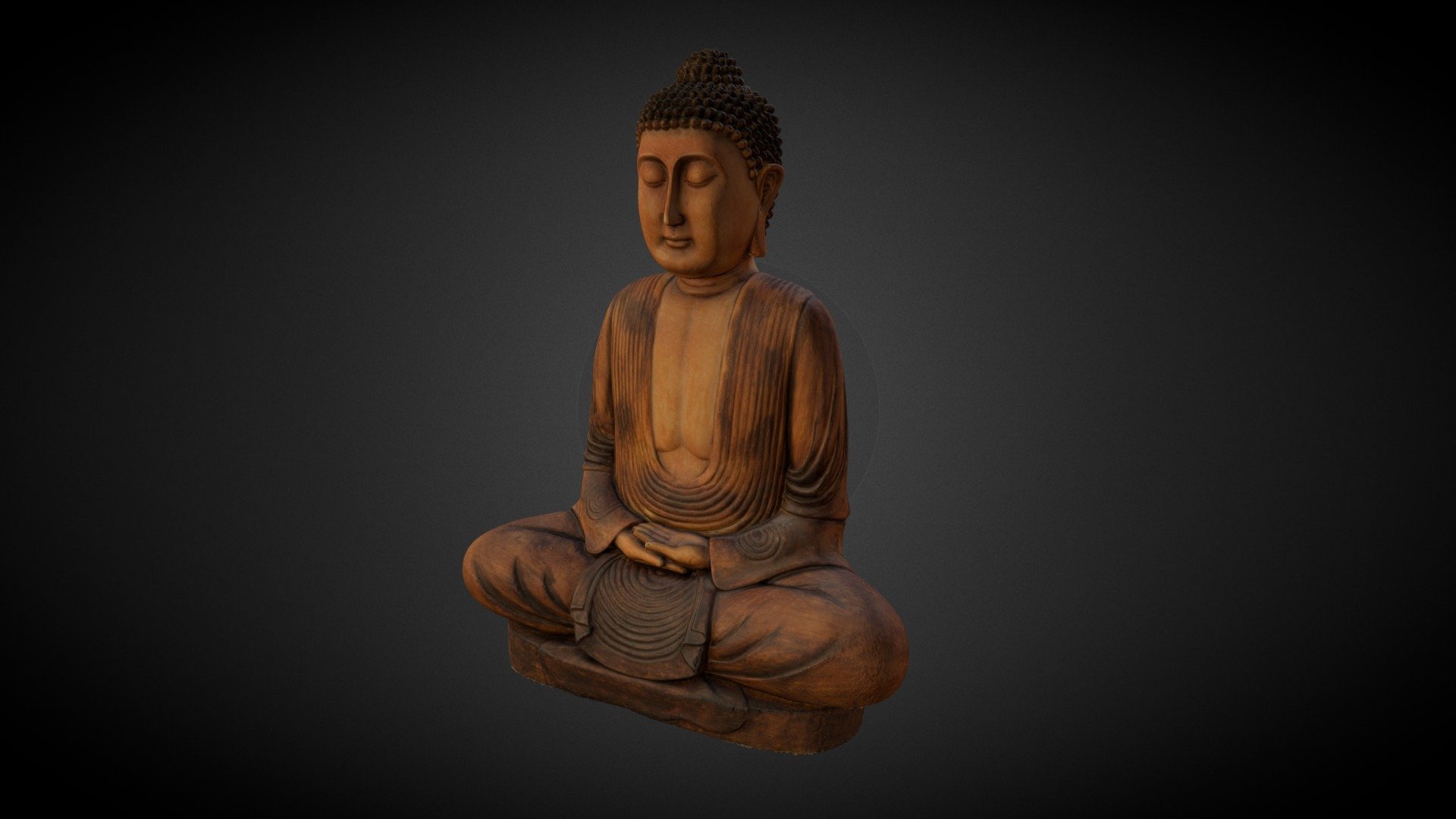 Buddha - 3D model by charlykings [40d0d1f] - Sketchfab
