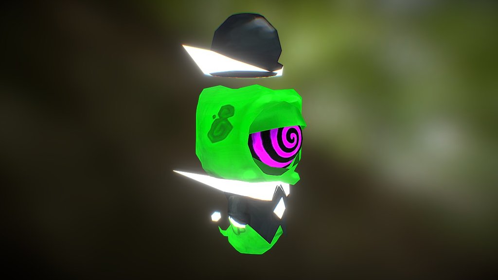 Animated Micro alien 1 - 3D model by Onigraphics - VR e Games (@drop05 ...