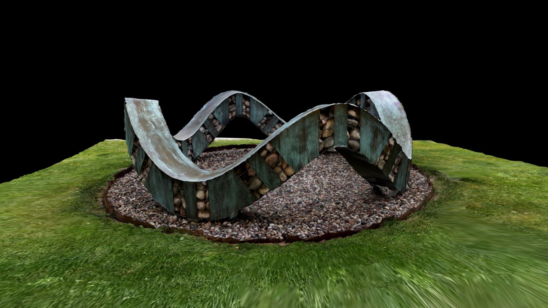 Wave - Object Capture - 3D model by EveryPoint [40d1b2a] - Sketchfab