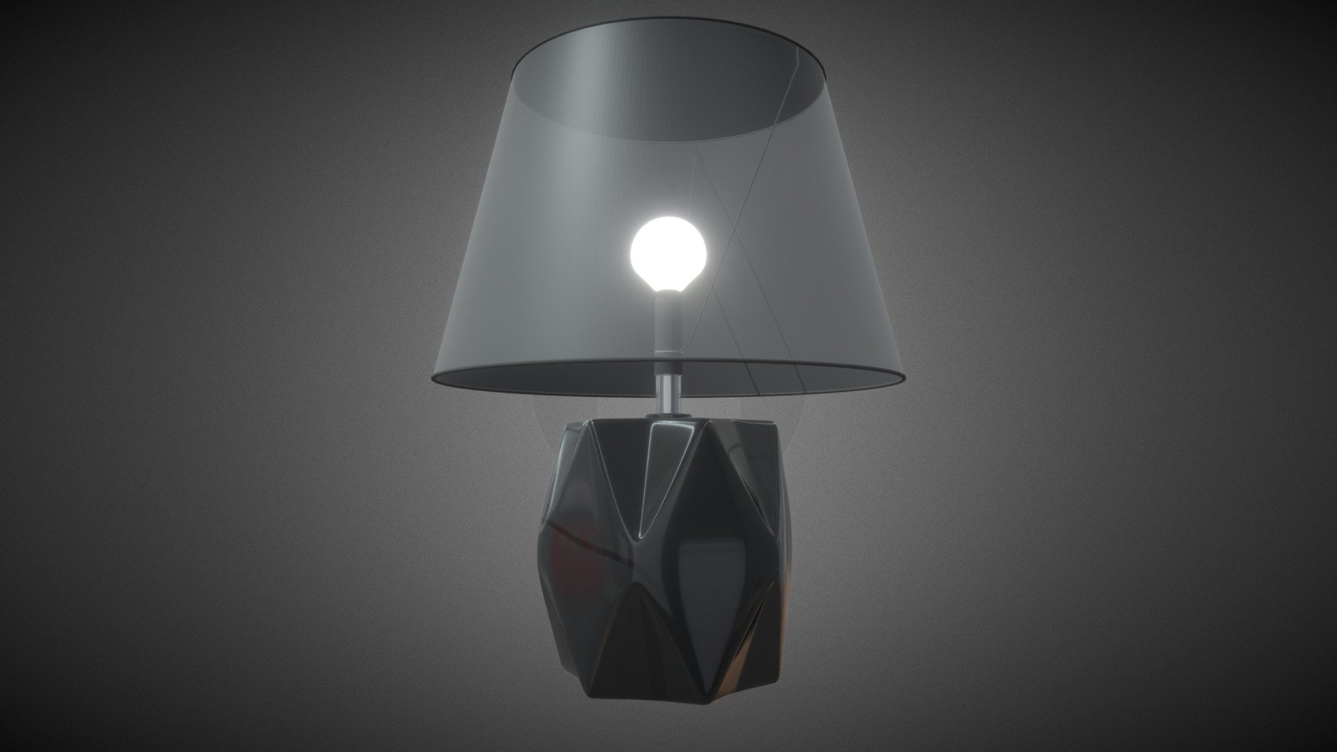 Modern lamp - Download Free 3D model by skalson [40d1bba] - Sketchfab