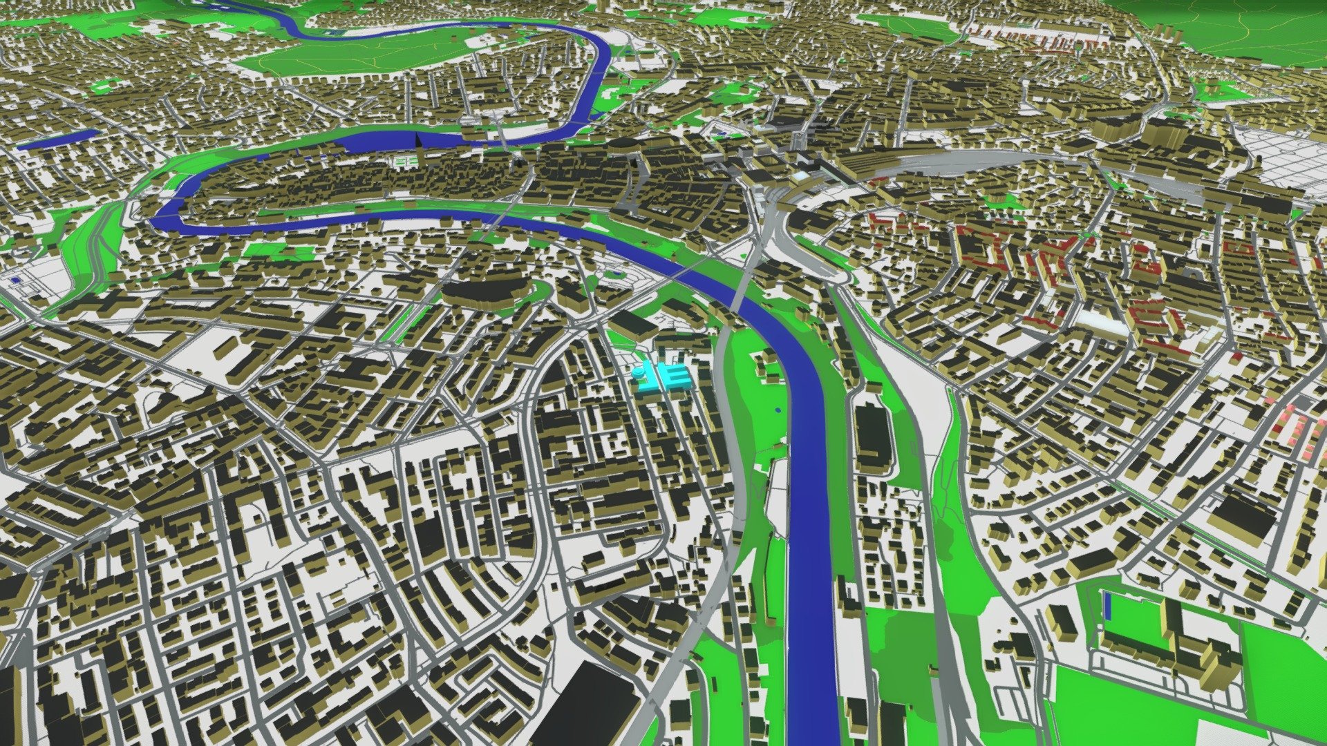 Bern, Switzerland - Download Free 3D model by Escapepe (@Digram ...