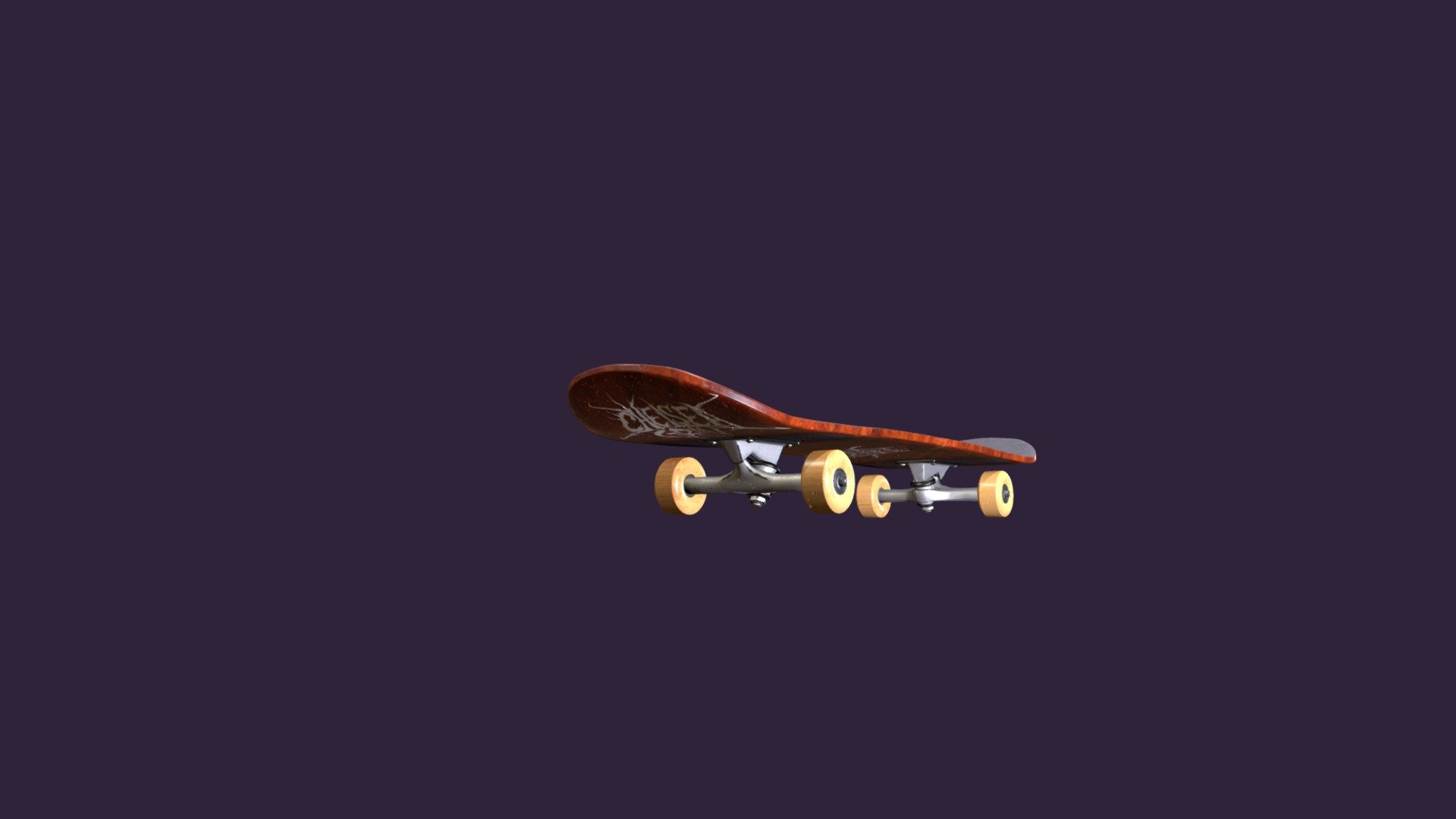 Avarage Deathcore-Head Skateboard - 3D model by juanjose34251 [40d22f1 ...