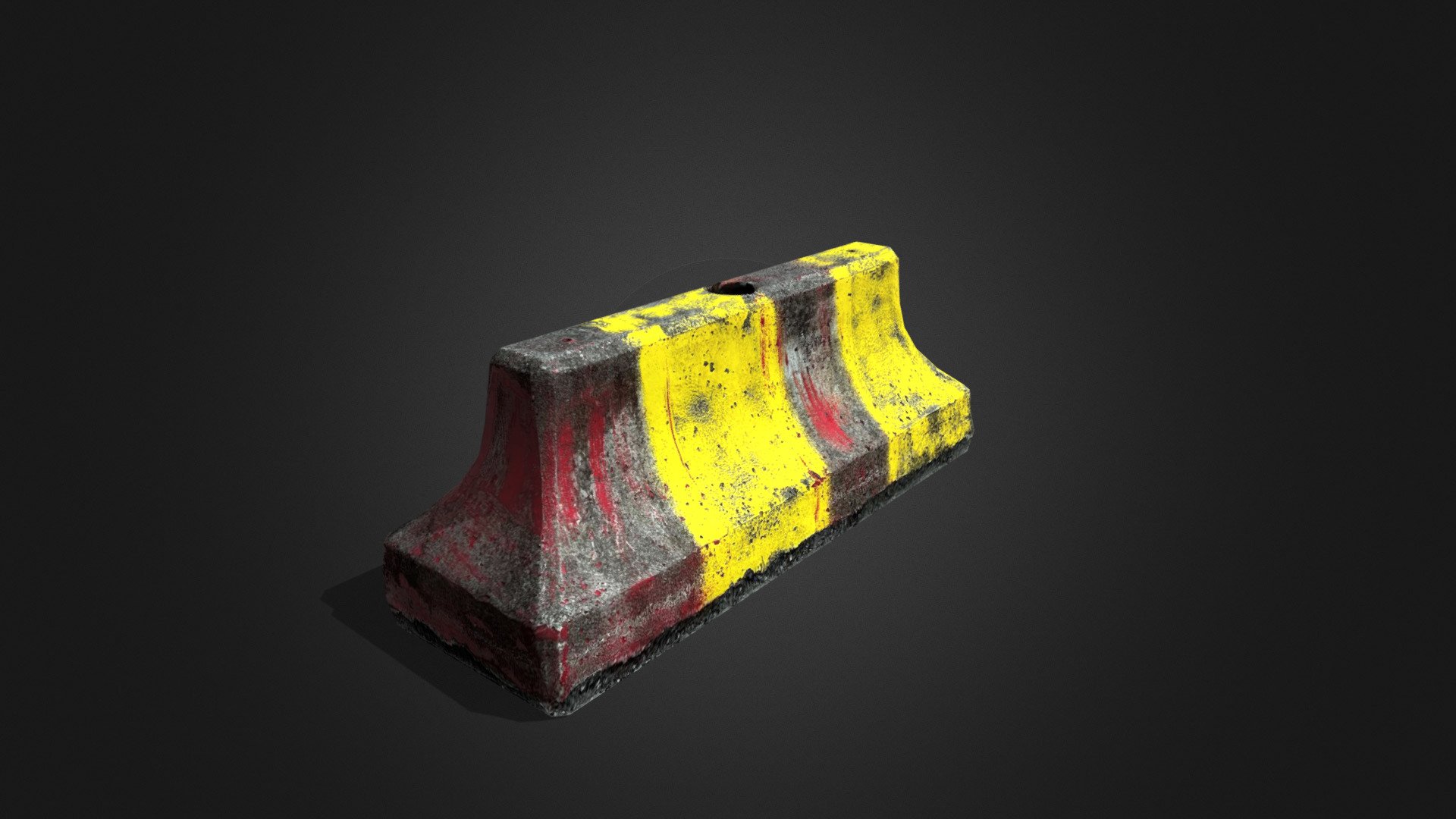 roadBlock pargas - Buy Royalty Free 3D model by DINmatin [40d28d6 ...