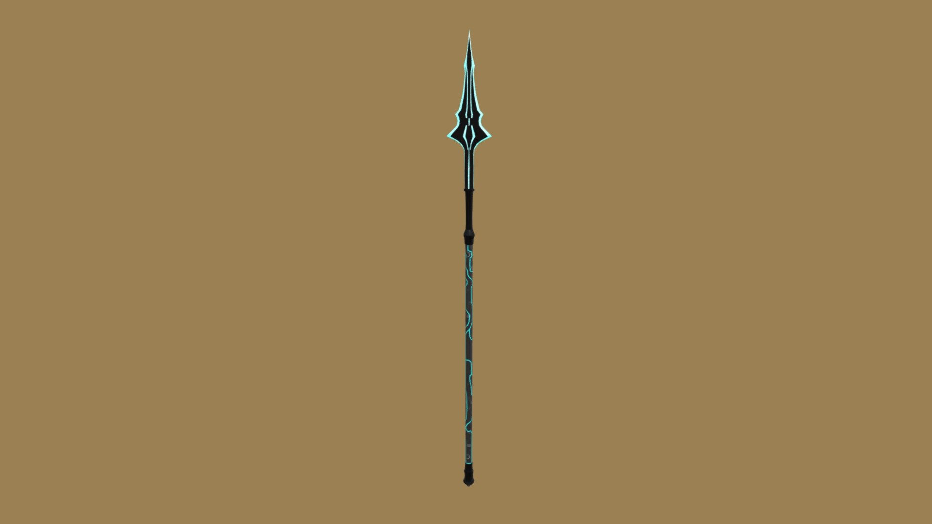 spear - Download Free 3D model by xallics [40d2b7f] - Sketchfab