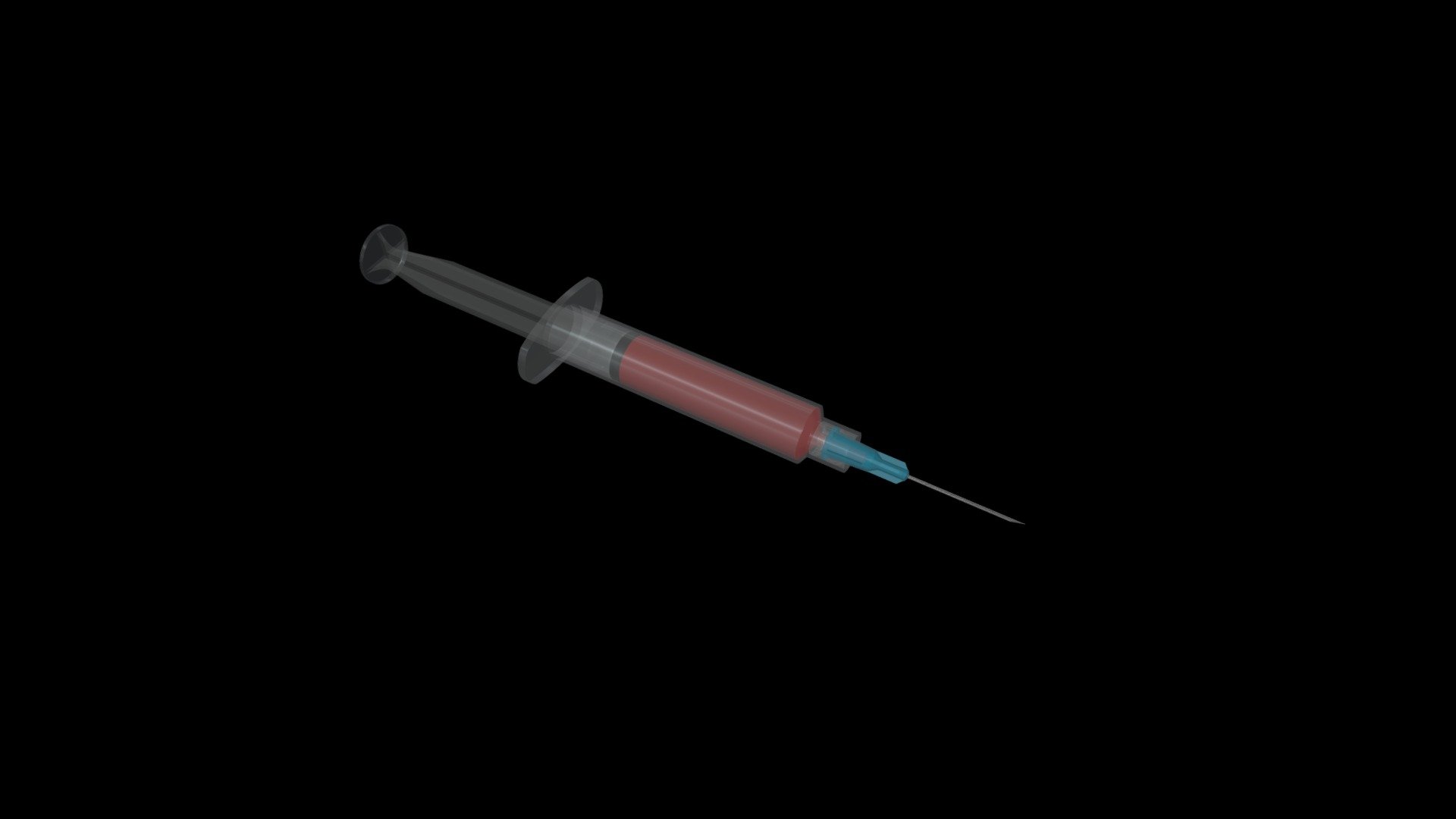Syringe - Download Free 3D model by kaco6446 [40d2c97] - Sketchfab