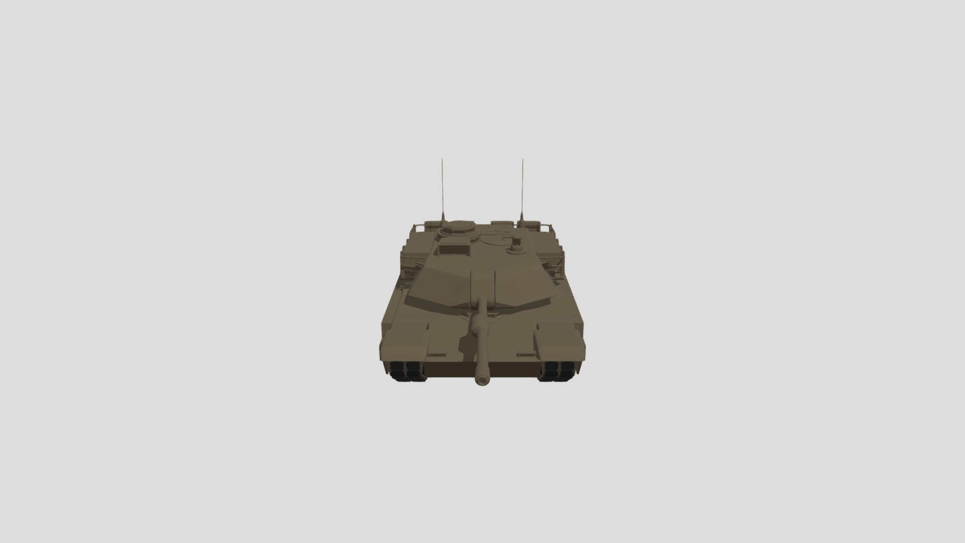 M1 Abrams - Download Free 3D model by Tankboi2468 [40d2d31] - Sketchfab