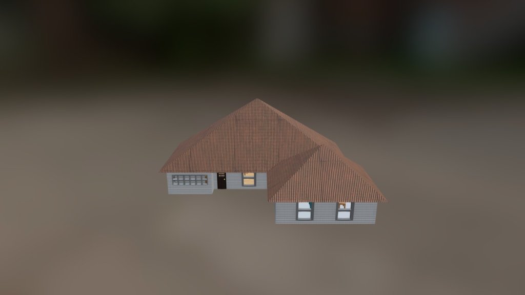 Outside Of House - 3D model by mdhorner11 [40d2db7] - Sketchfab
