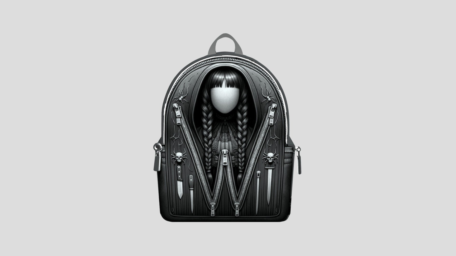 W3 Addams - 3D model by BAD BXAR WRLD (@badbxarwrld) [40d3922] - Sketchfab
