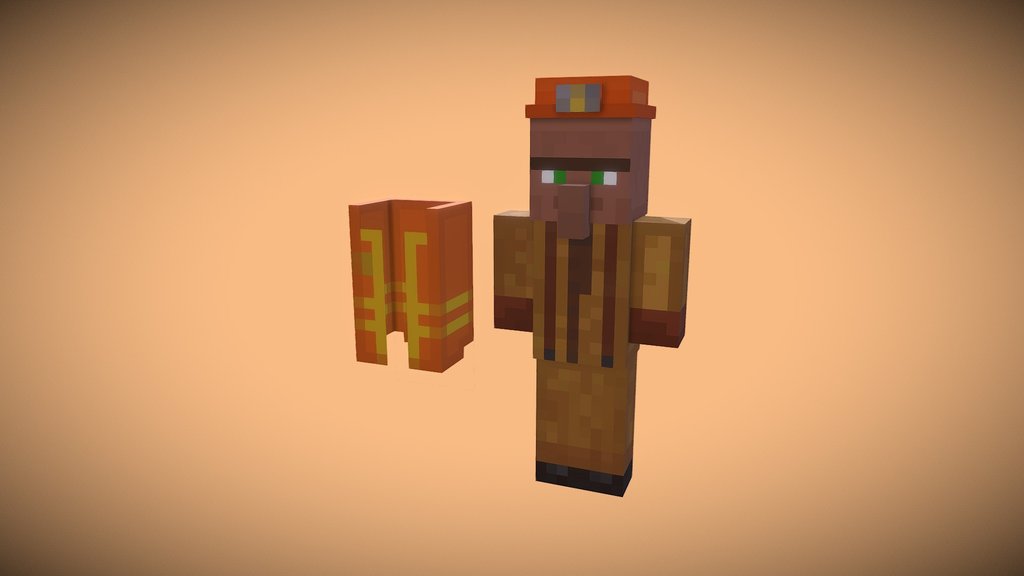 minecraft - A 3D model collection by sirpius.josi - Sketchfab