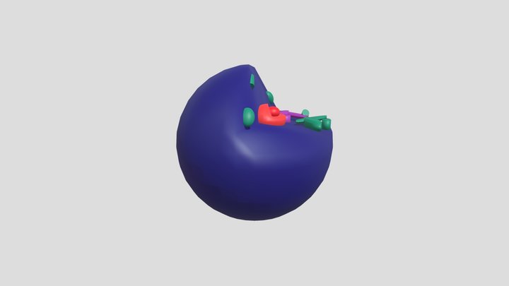 Molecule 3D models - Sketchfab