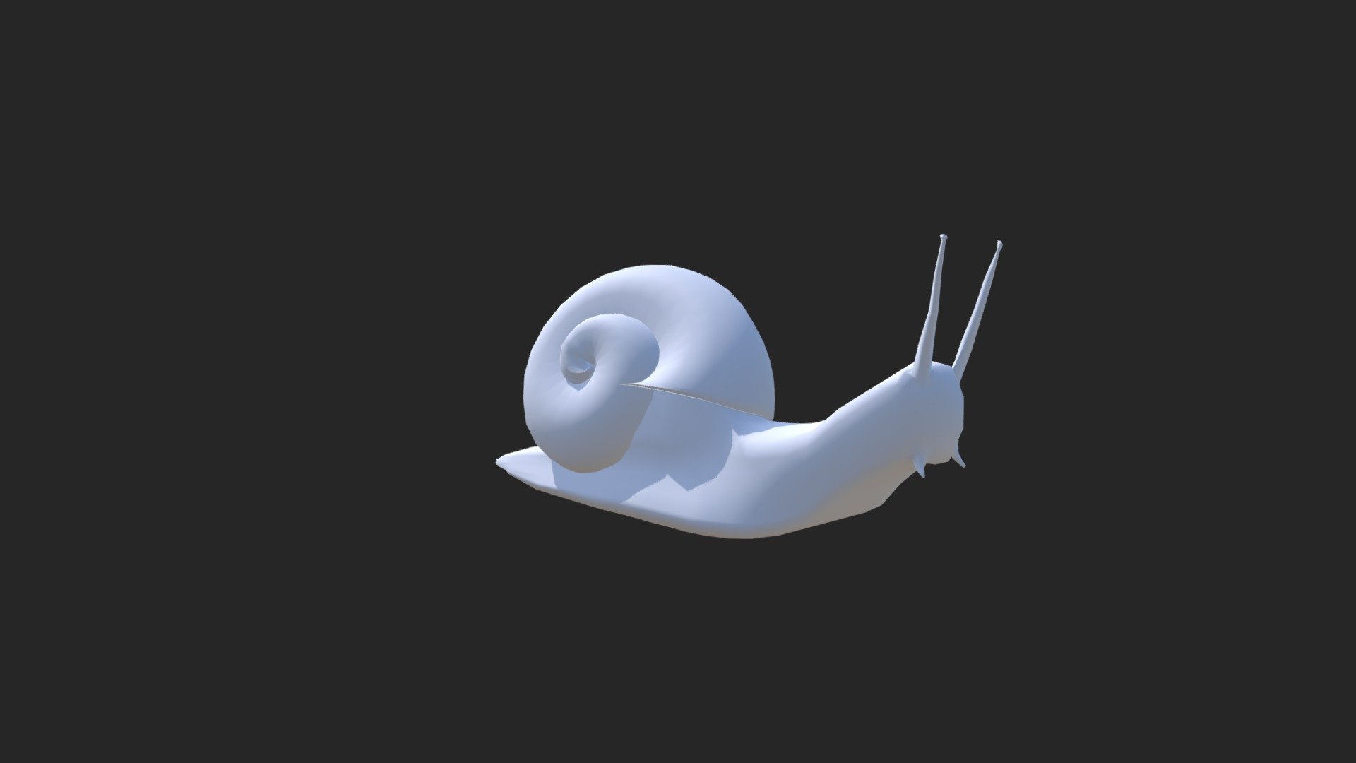 Snail - Download Free 3D model by Miaou (@Miaoutain) [40d3f84] - Sketchfab
