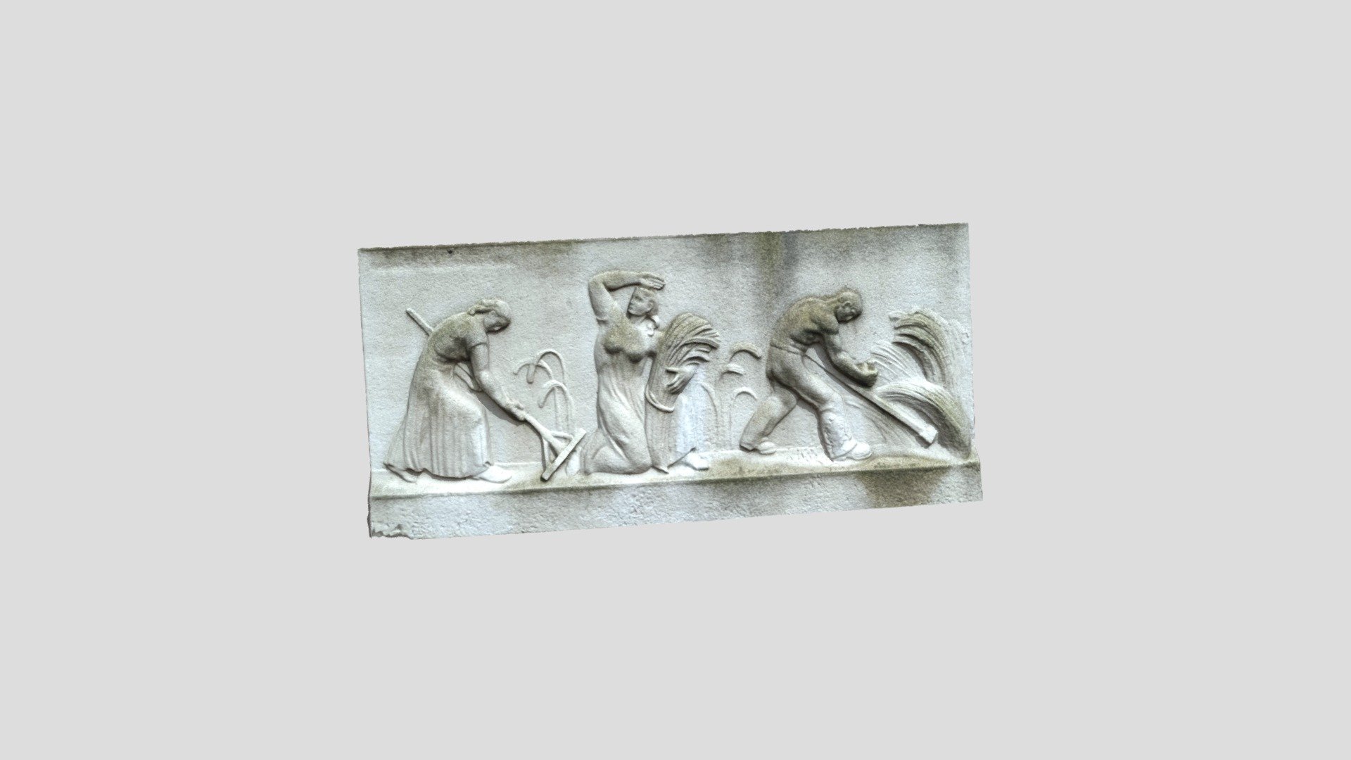 Wall sculpture - 3D model by filipzekicart [40d40d1] - Sketchfab