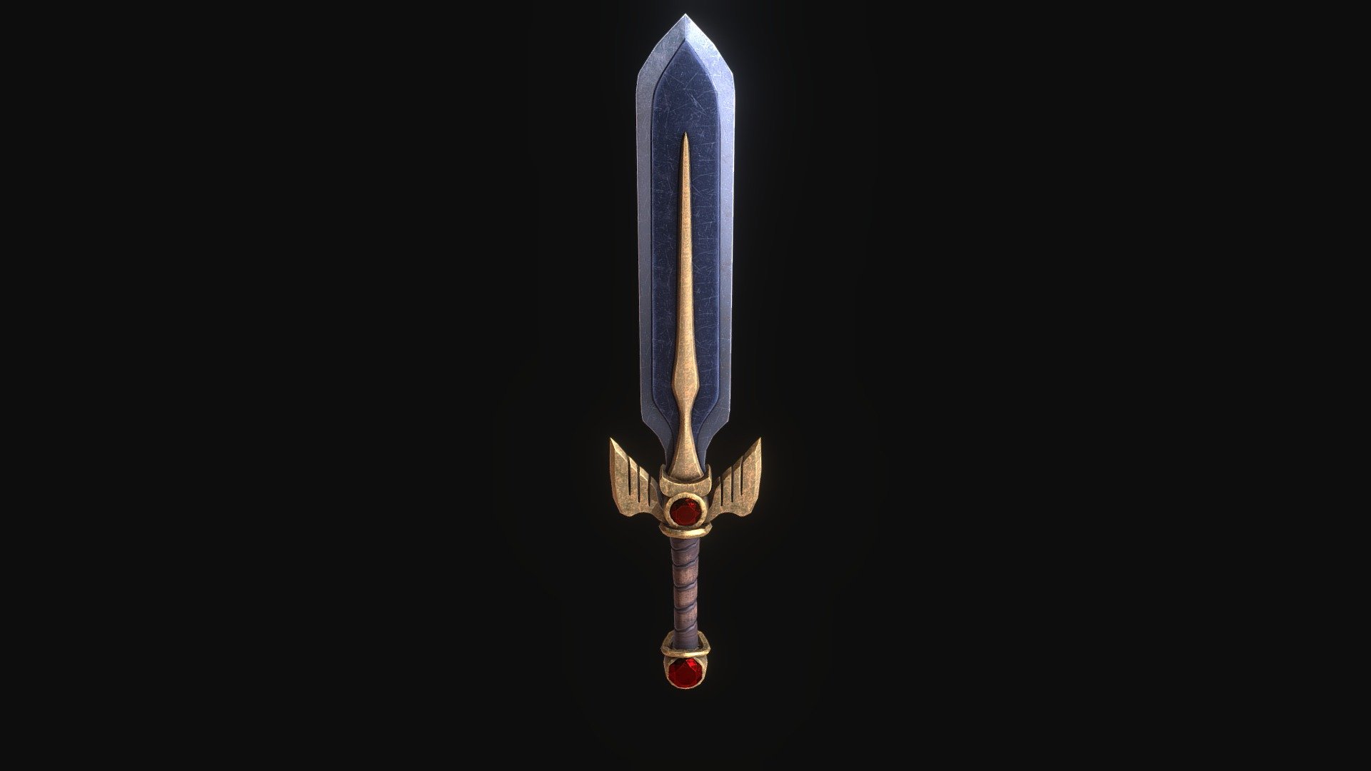Wing Sword - 3D model by joseapalaciosf [40d4308] - Sketchfab