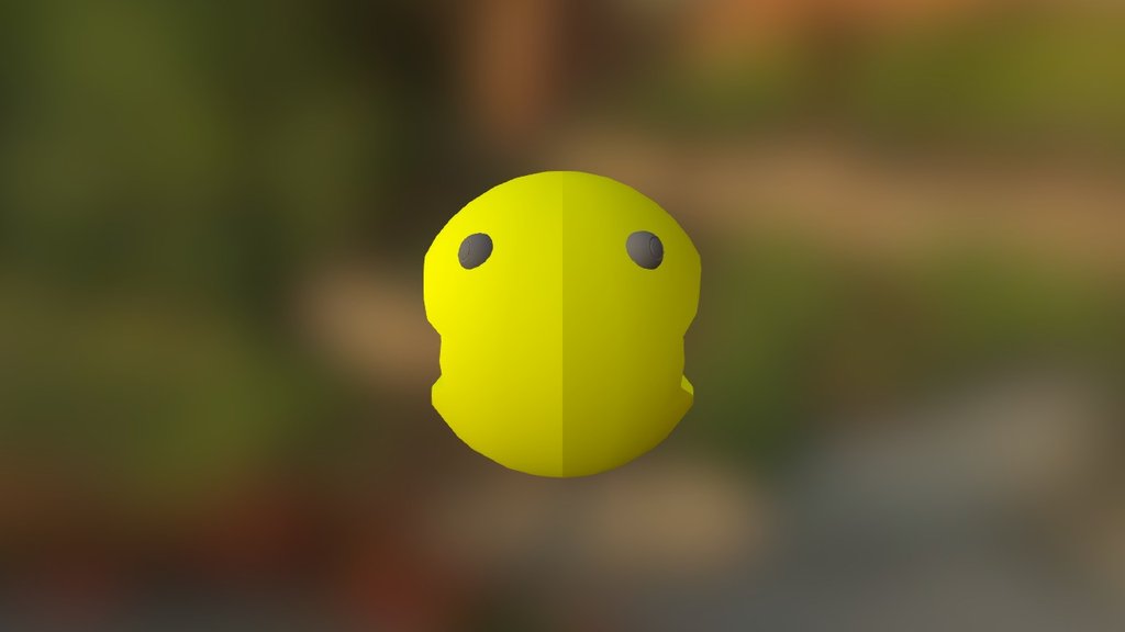 Pack Man - 3D model by Pa450 [40d468c] - Sketchfab