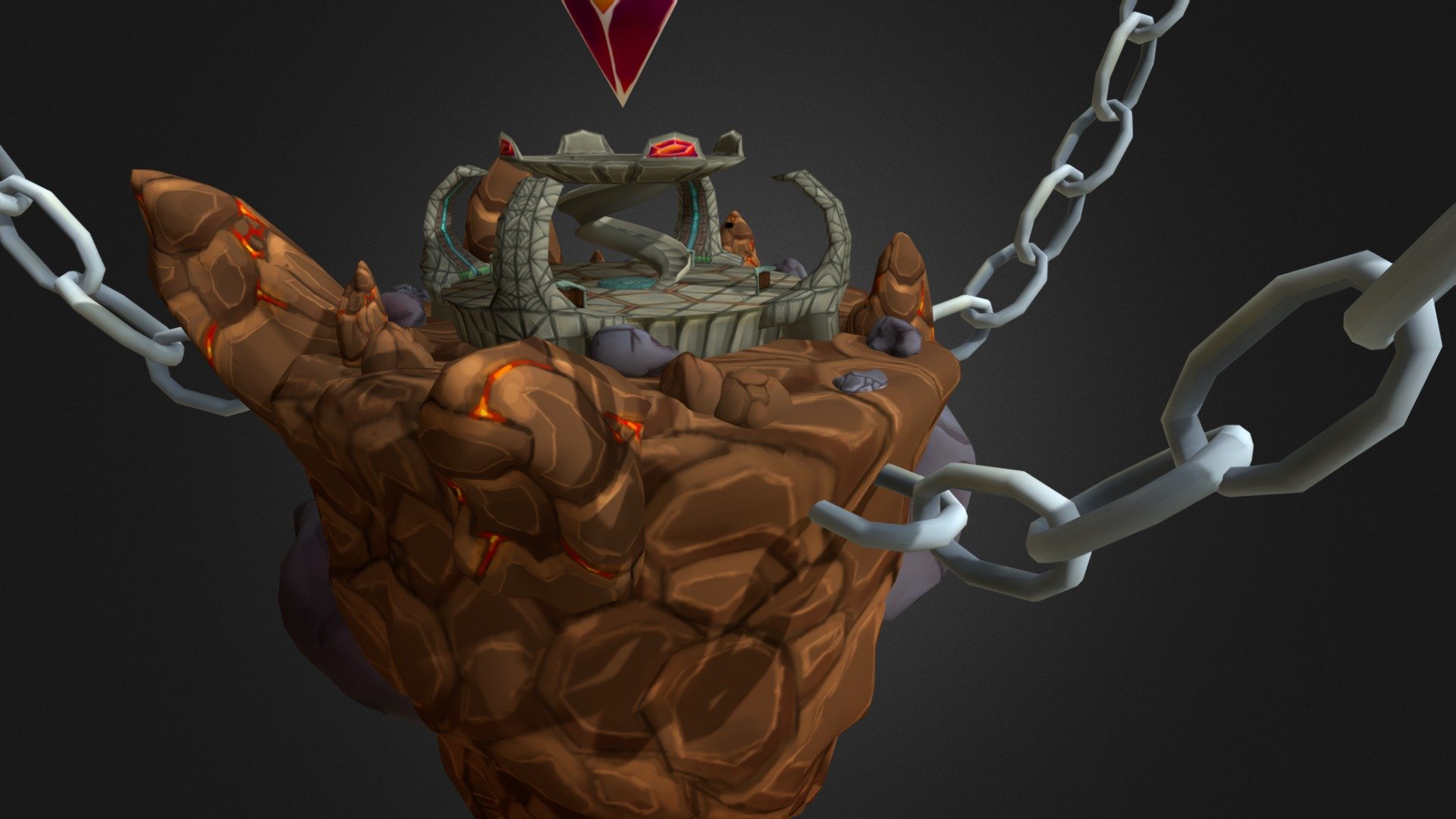 Knightcore: The Core - 3D model by abraxocleaner [40d4c92] - Sketchfab