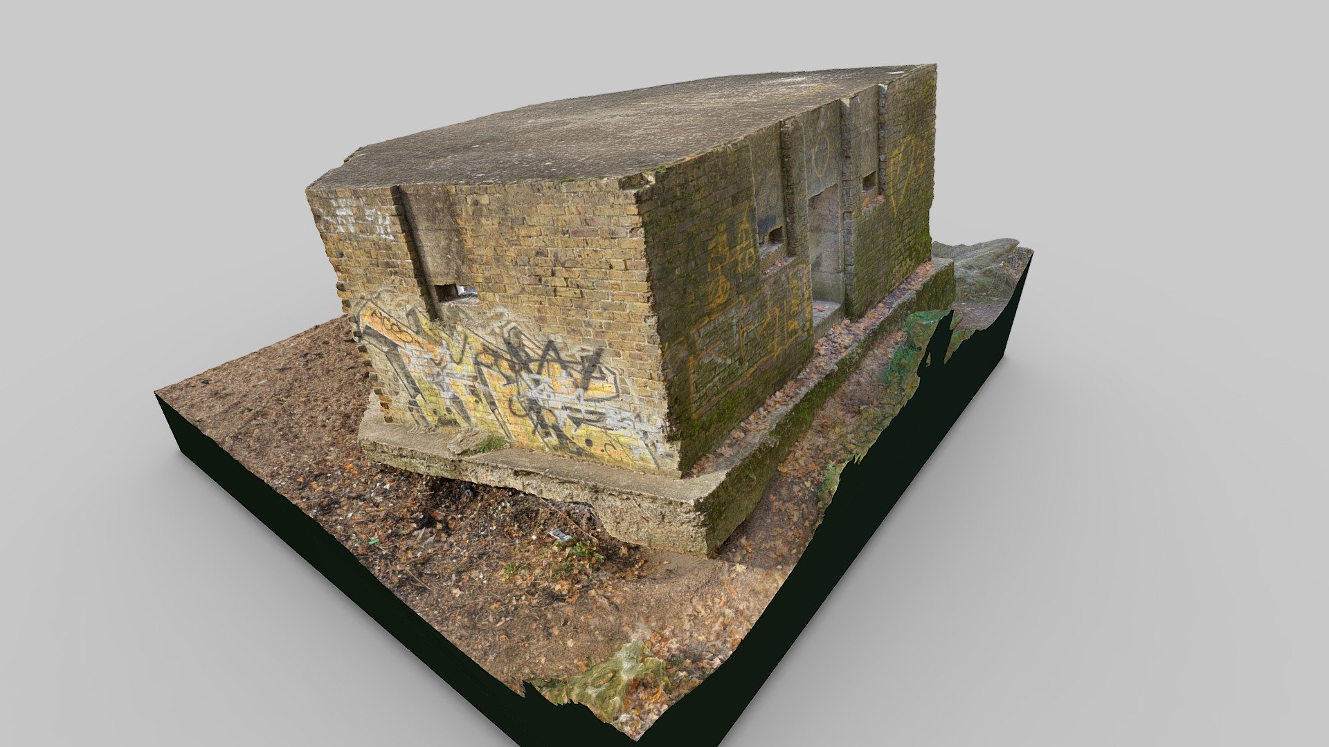 Lower Upnor Pillbox - Download Free 3D model by artfletch [40d4ffa ...