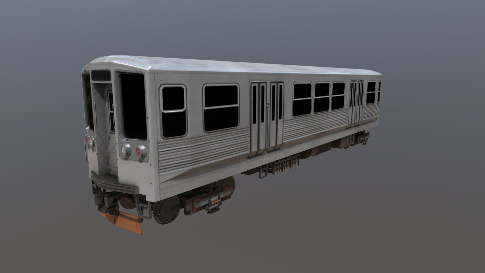 Budd 2200-Series (CTA) - Download Free 3D model by Superplunger ...