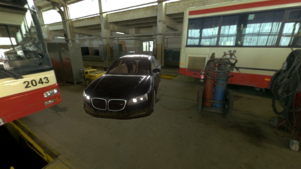 MQ Car - 3D model by jose.martinez.jimenez [40d5190] - Sketchfab