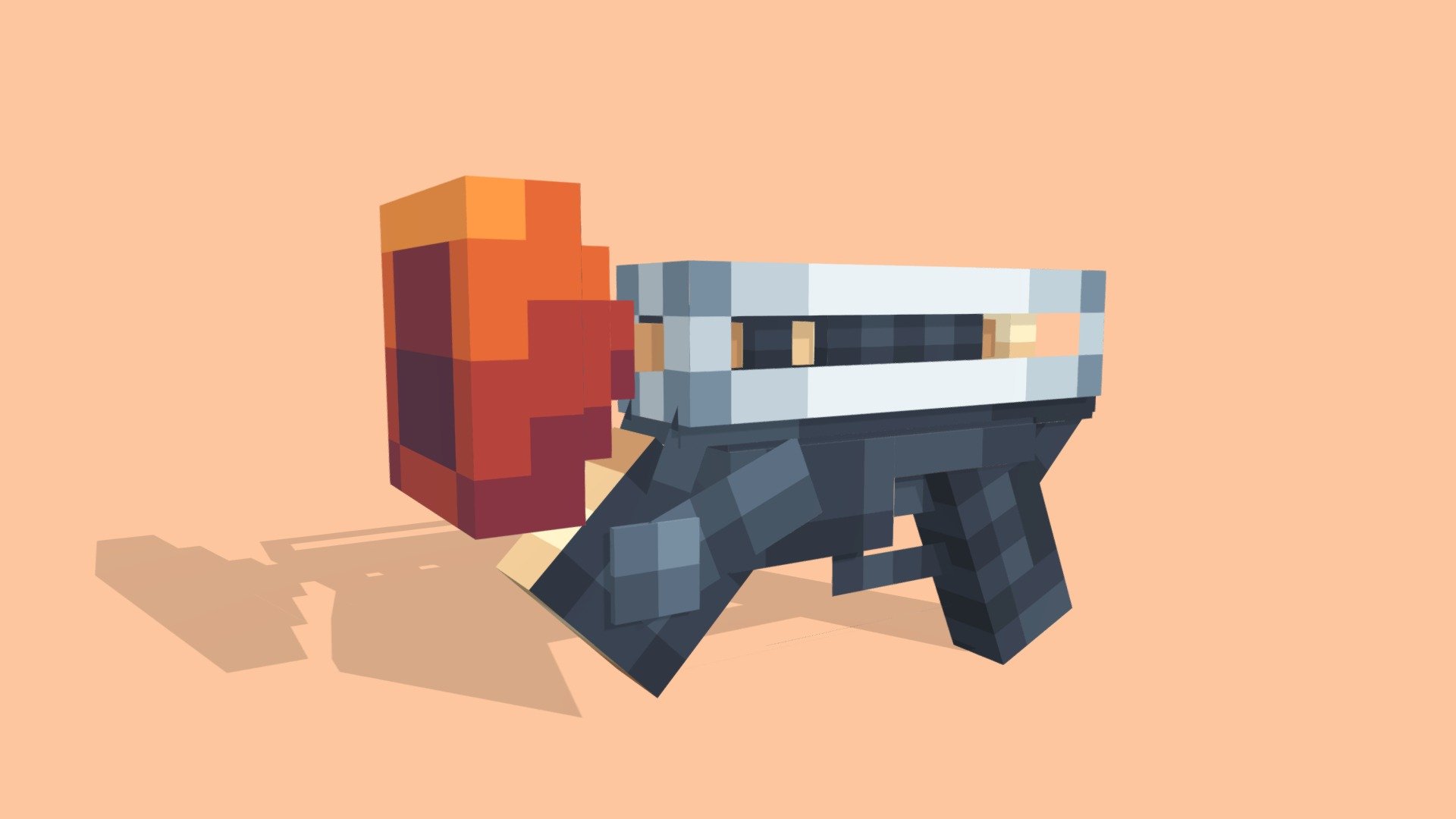Grappler | Fortnite - 3D model by Tem4ik (@Tem4iKUFA) [40d5588] - Sketchfab