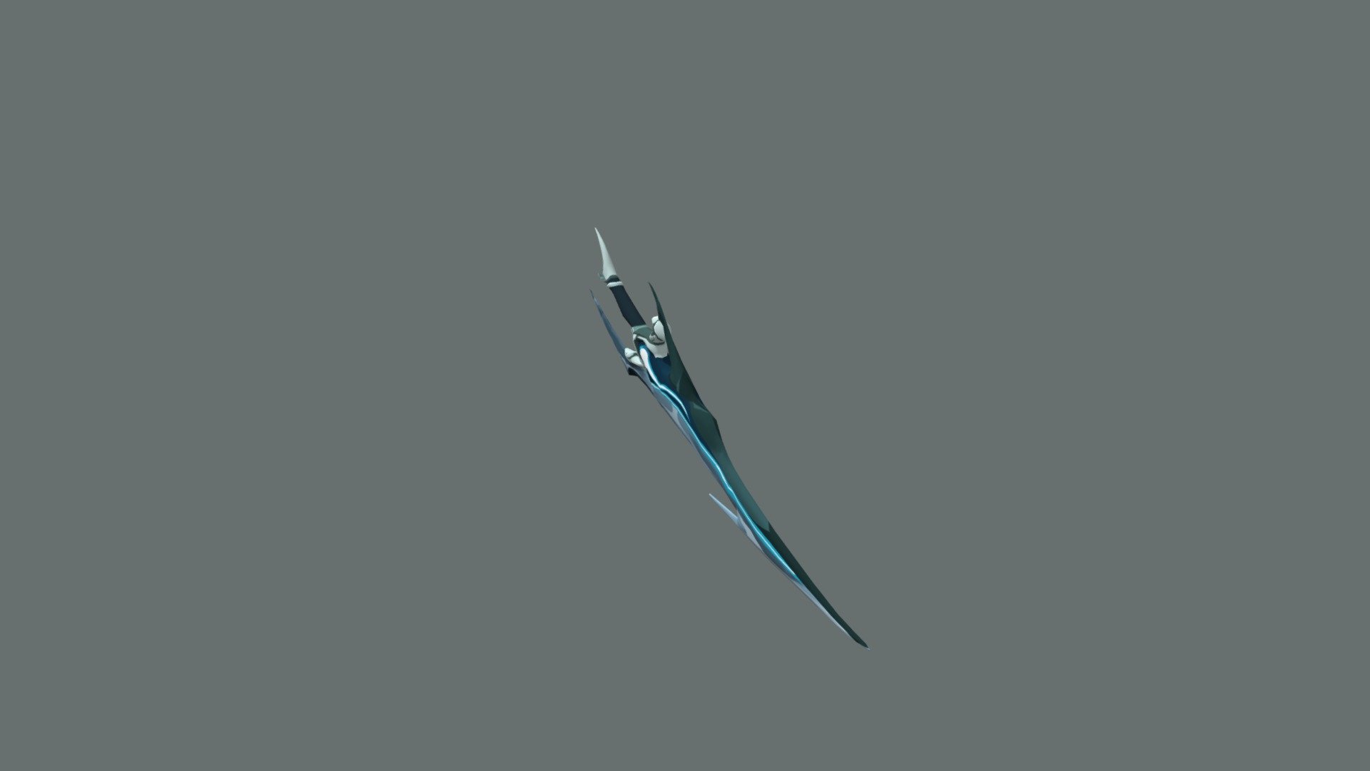 Scimitar of the Seven Seas - 3D model by formless_chaos [40d5700 ...