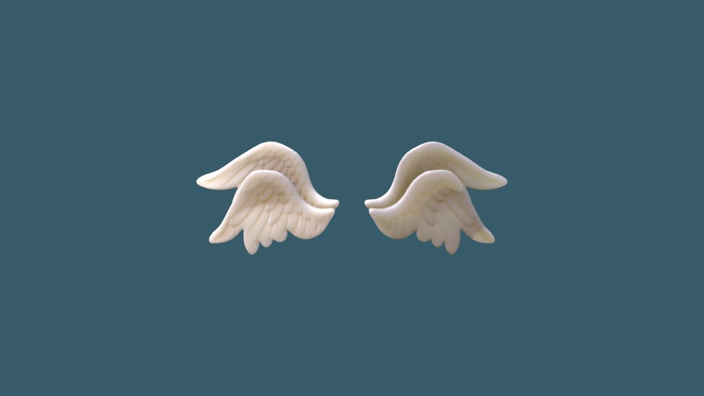 wings - A 3D model collection by nattquack - Sketchfab