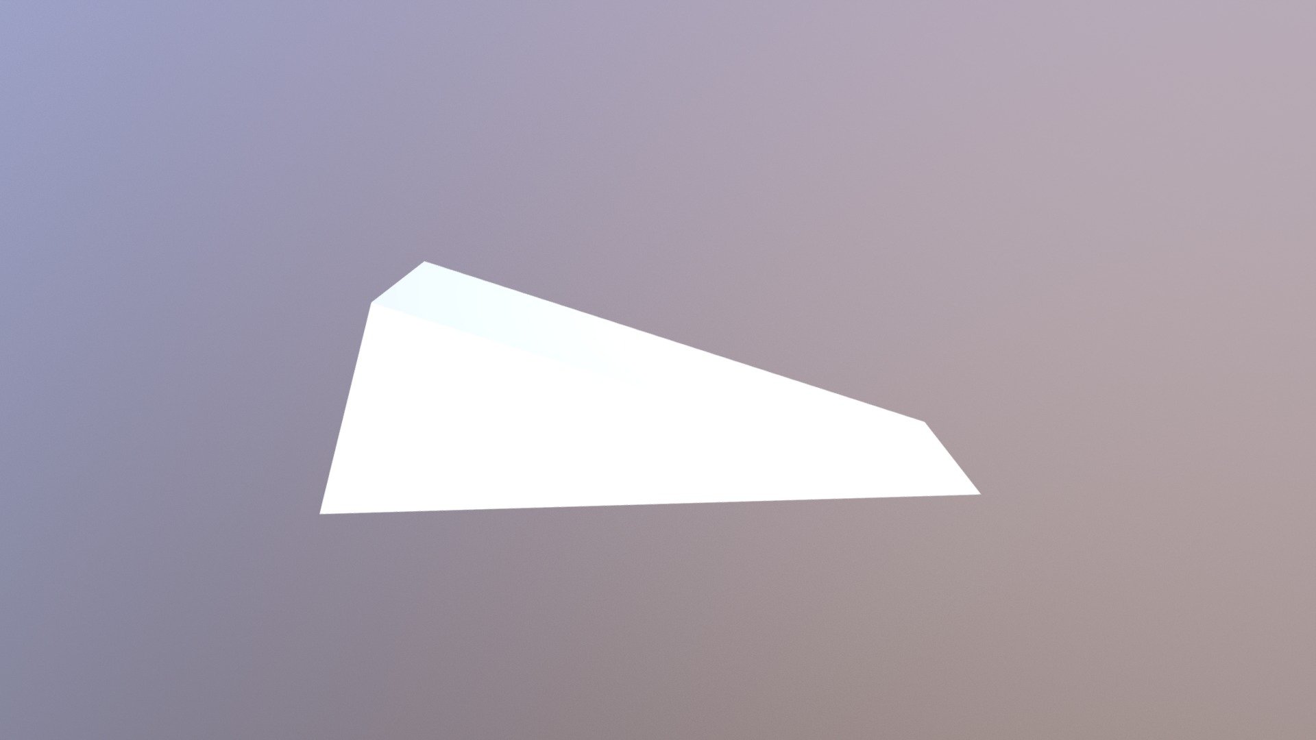 Wedge - 3D model by Stephan (@hikarizu) [40d6bf2] - Sketchfab
