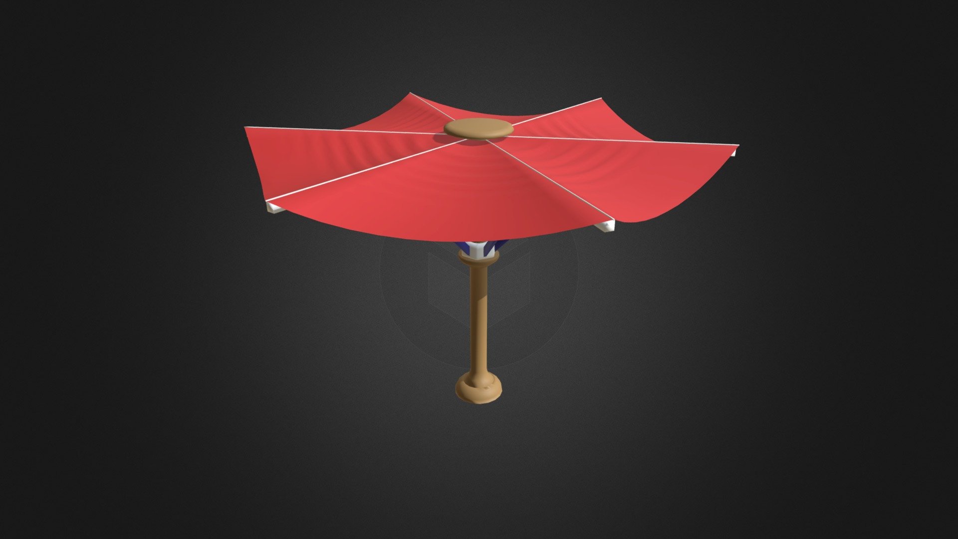 Umbrella - Download Free 3D model by TahirNilin [40d7491] - Sketchfab