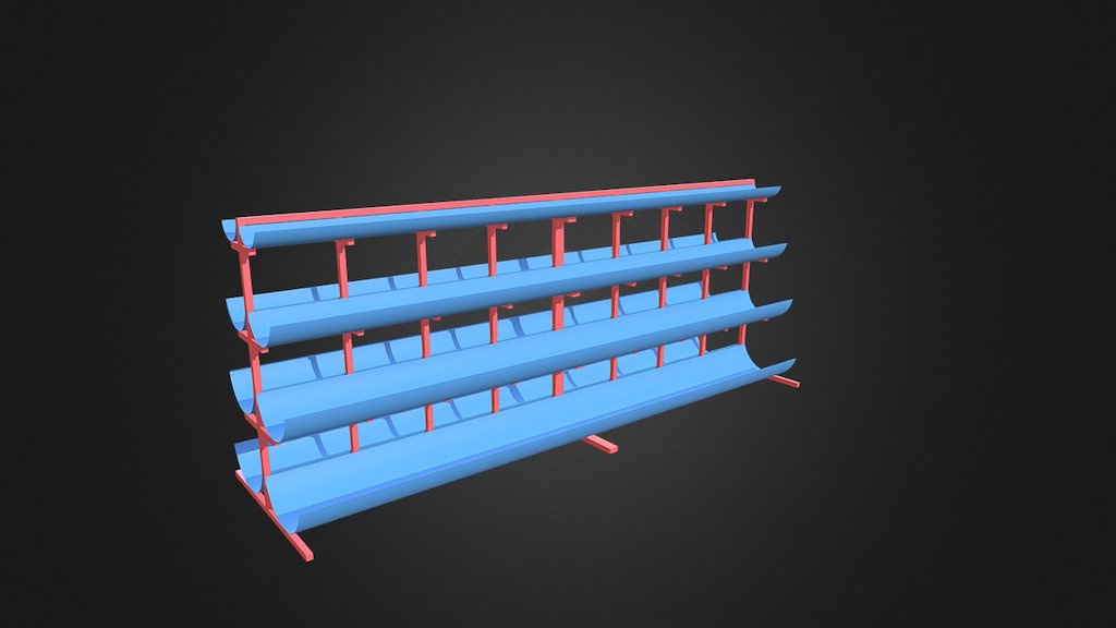 Carpet Roll Frame Sf - 3D model by Norseman Direct Ltd (@TomStephenson ...