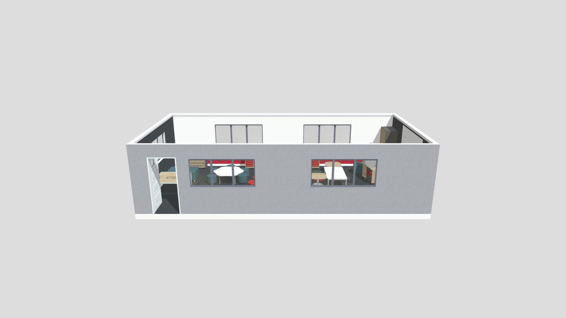 2023T1 Whare - 3D model by furnware [40d79fa] - Sketchfab
