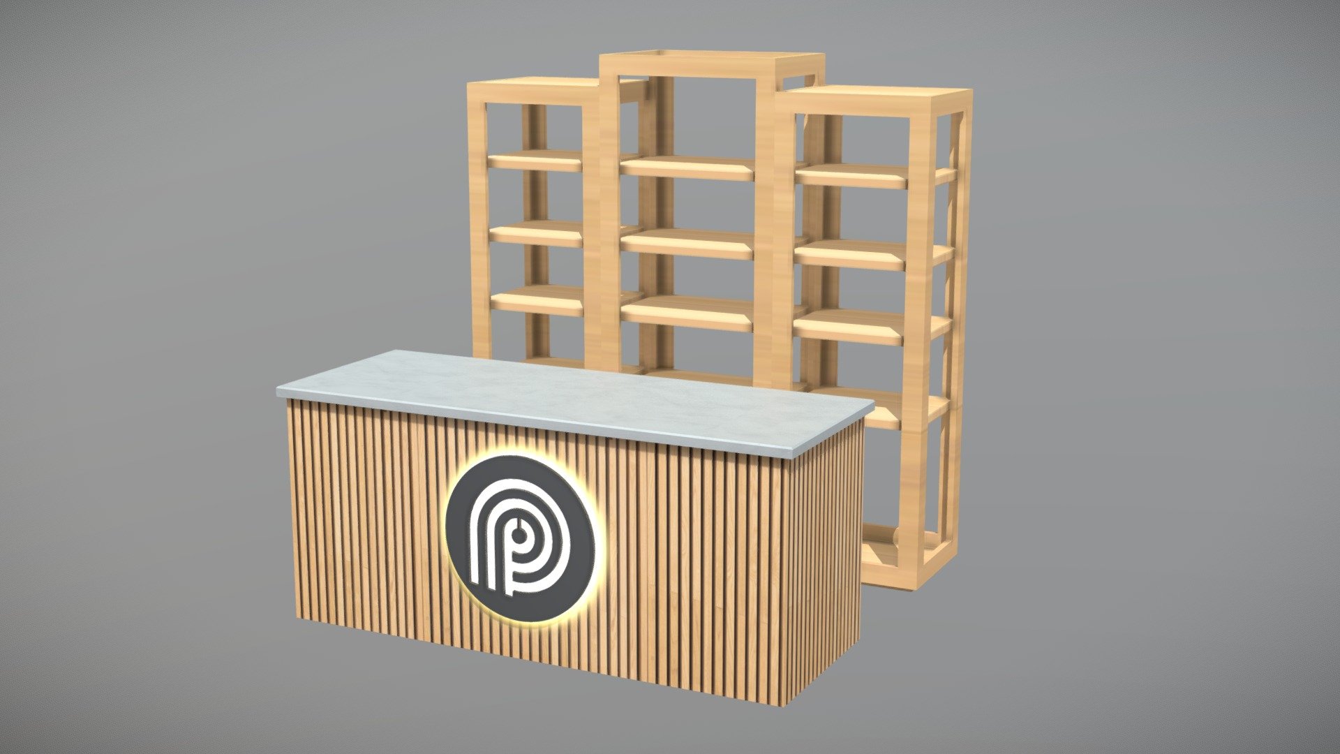 New bar design - 3D model by IceboxProductions [40d7eab] - Sketchfab