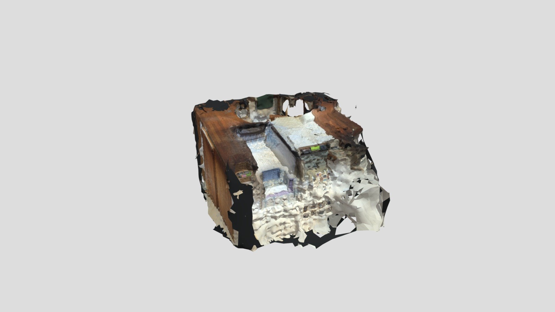 Textured Mesh - 3D model by mayrasiamarella [40d7f34] - Sketchfab
