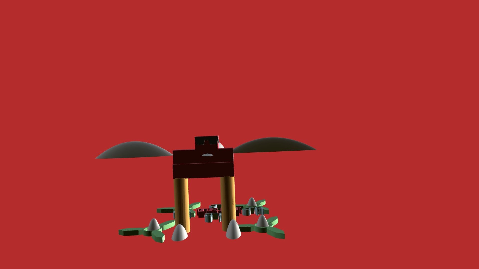 neat robbot - 3D model by marcusp [40d84ce] - Sketchfab