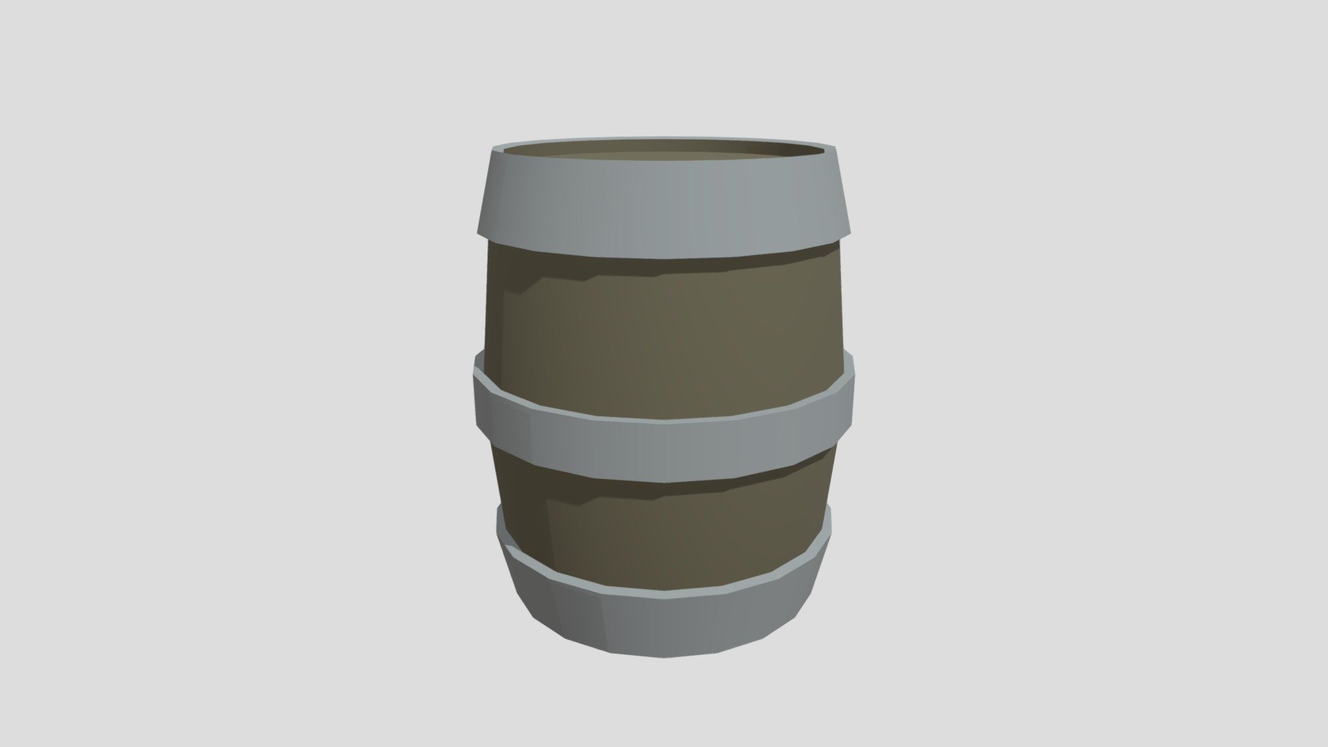 Barrel Project - Download Free 3D model by timmycurrie5 [40d8886 ...