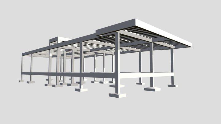 Etabs 3D models - Sketchfab