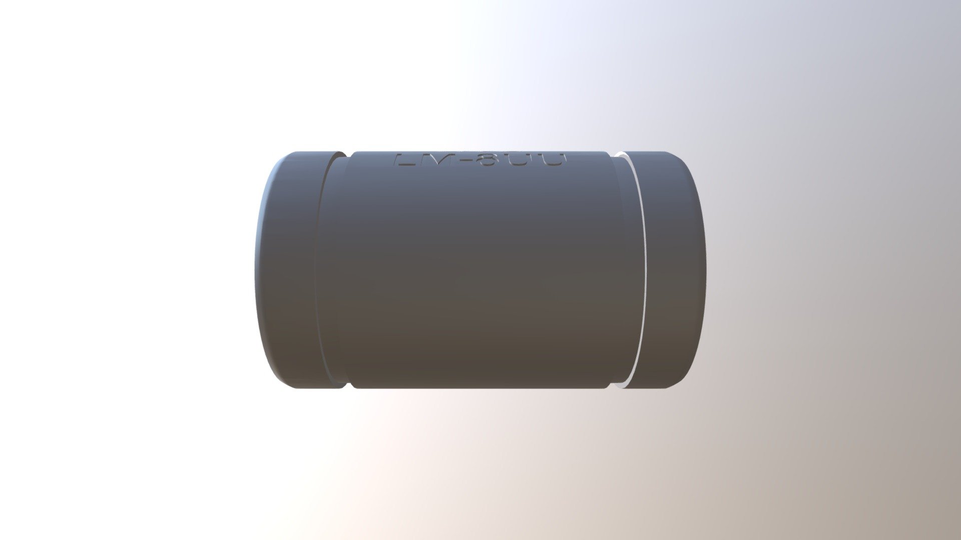 直線軸承-WJB-LM-8UU - 3D model by wjbrobot [40d960c] - Sketchfab