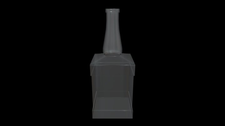 Whisky-bottle 3D models - Sketchfab