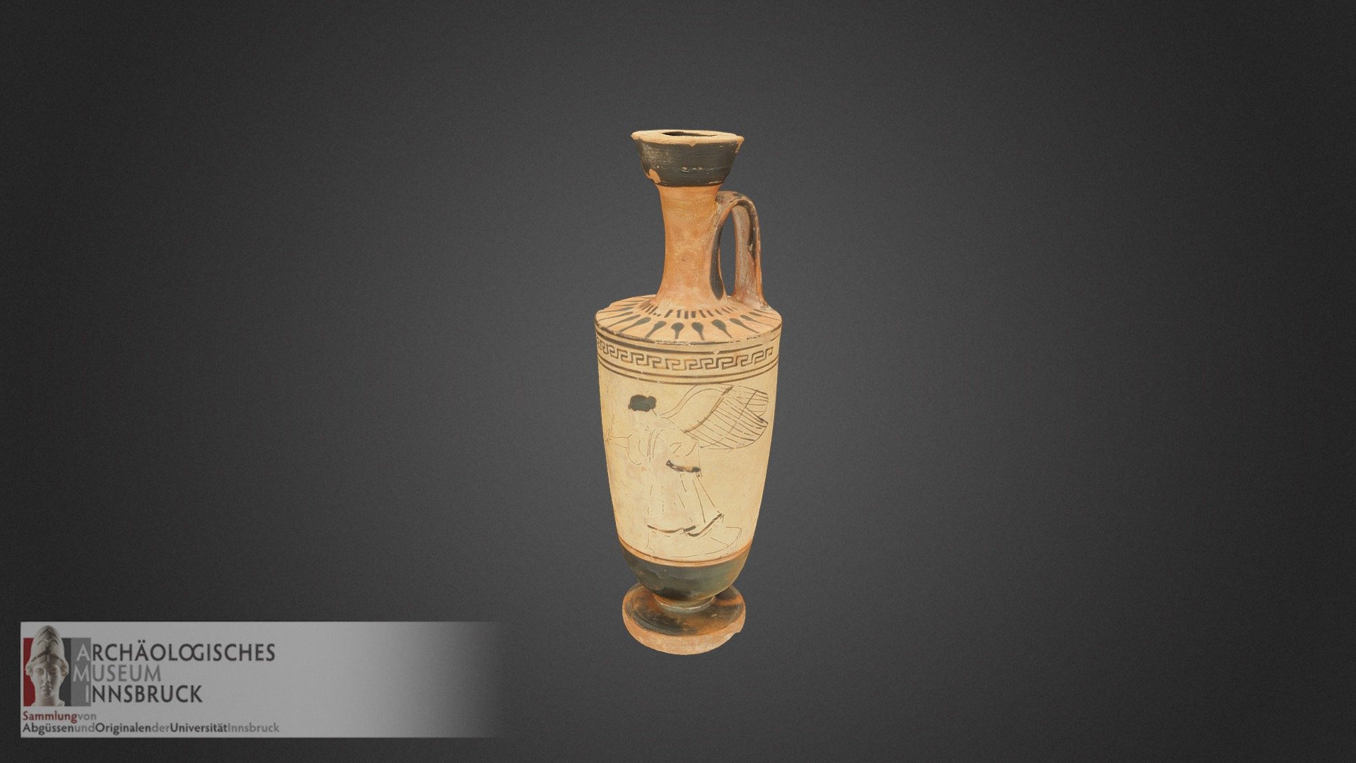 Attisch-weißgrundige Lekythos (II 0018) - 3D model by Archäologisches ...