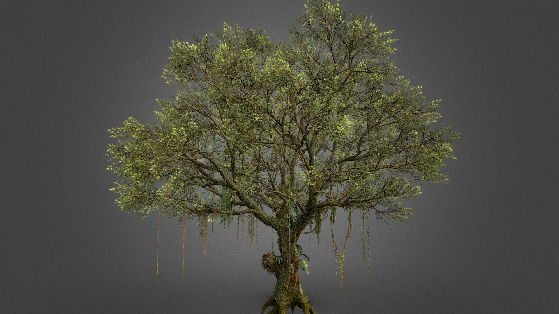 Tree GN - Download Free 3D model by Node_λrt (@Node_Art) [40da979] - Sketchfab