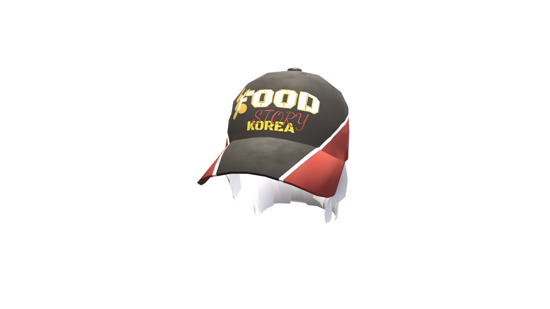 SPORT CAP _ LOWPOLY - 3D model by Zza (@Zza123_) [40da9a5] - Sketchfab
