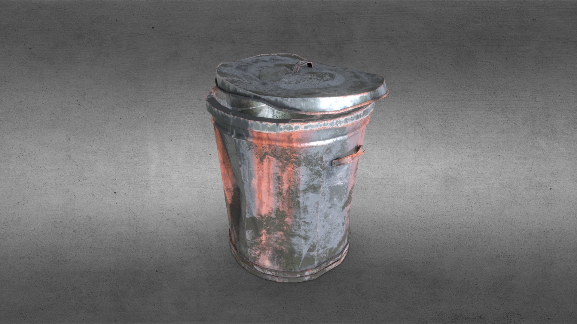 Classic Trash Bin - Buy Royalty Free 3D model by Sunbox Games ...