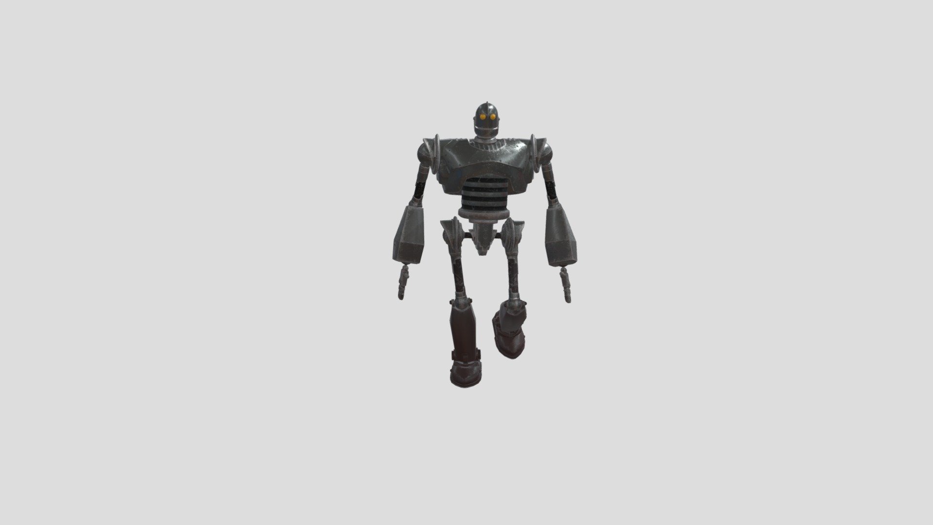 Iron Giant - 3D model by Seth17 [40dbd8a] - Sketchfab