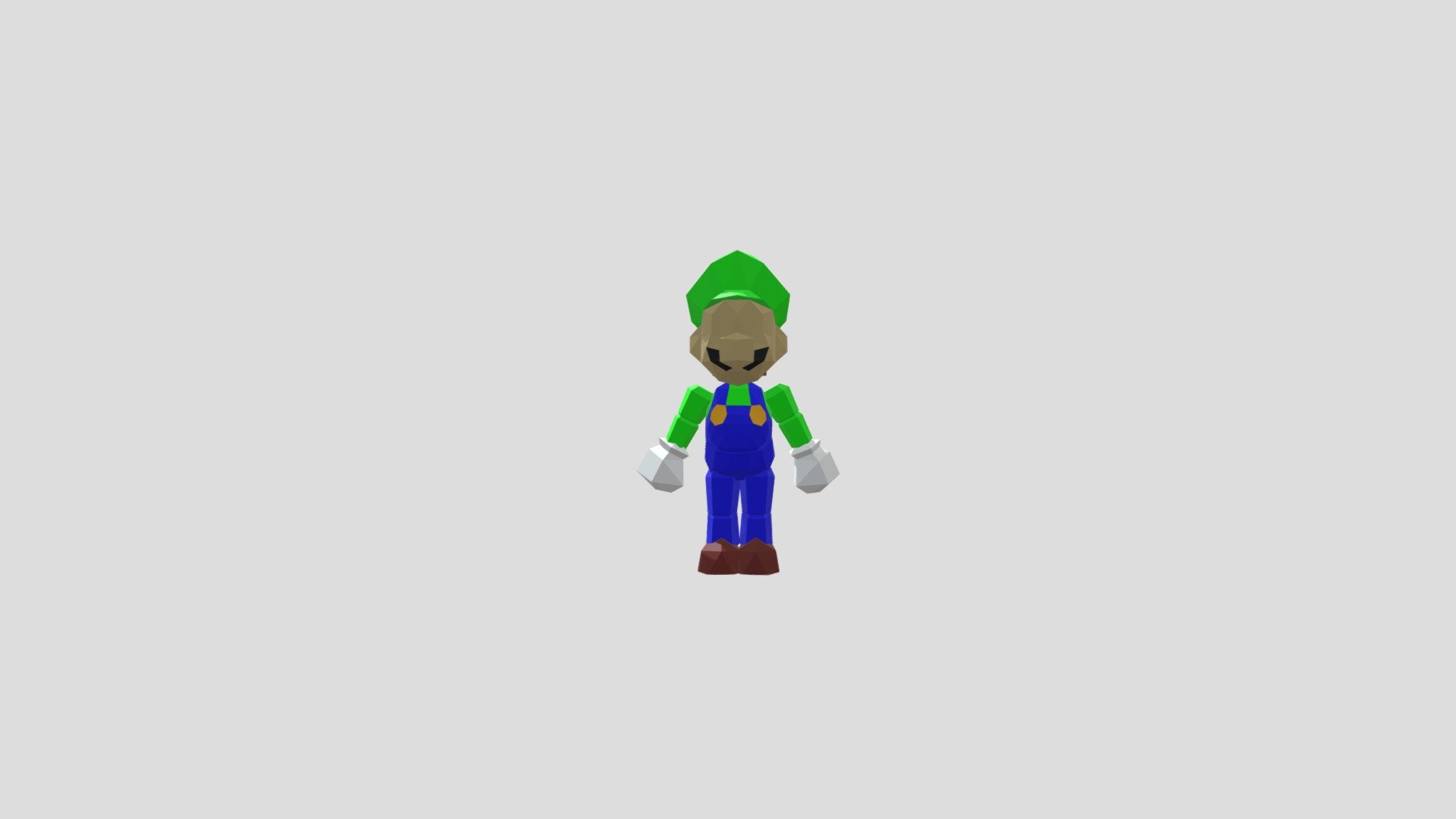 Sm64 leaked Luigi - Download Free 3D model by fel135sf (@felipe135bot ...