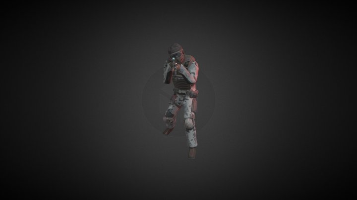 Scpguard 3D models - Sketchfab