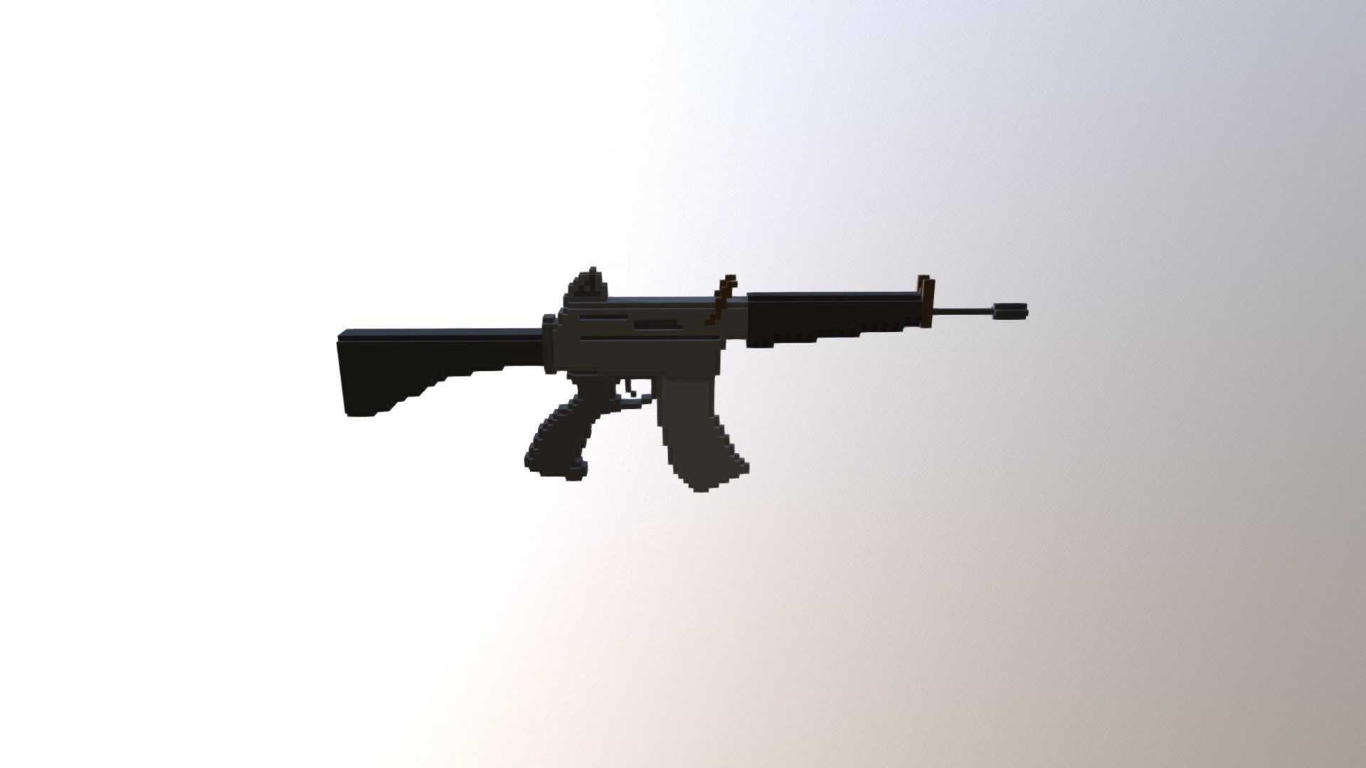AR-18 -128- - 3D model by Rosstail [40dd9b4] - Sketchfab