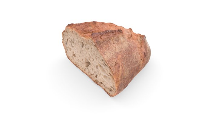 Bread 3D models - Sketchfab
