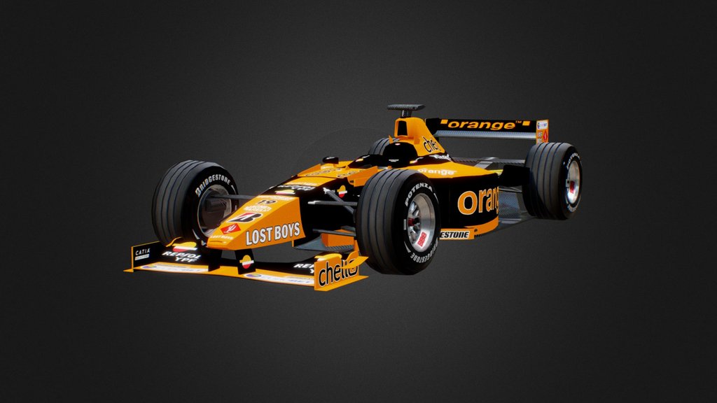 Formula 1 - A 3D model collection by Maxence Leret d'Aubigny (@ahurig ...