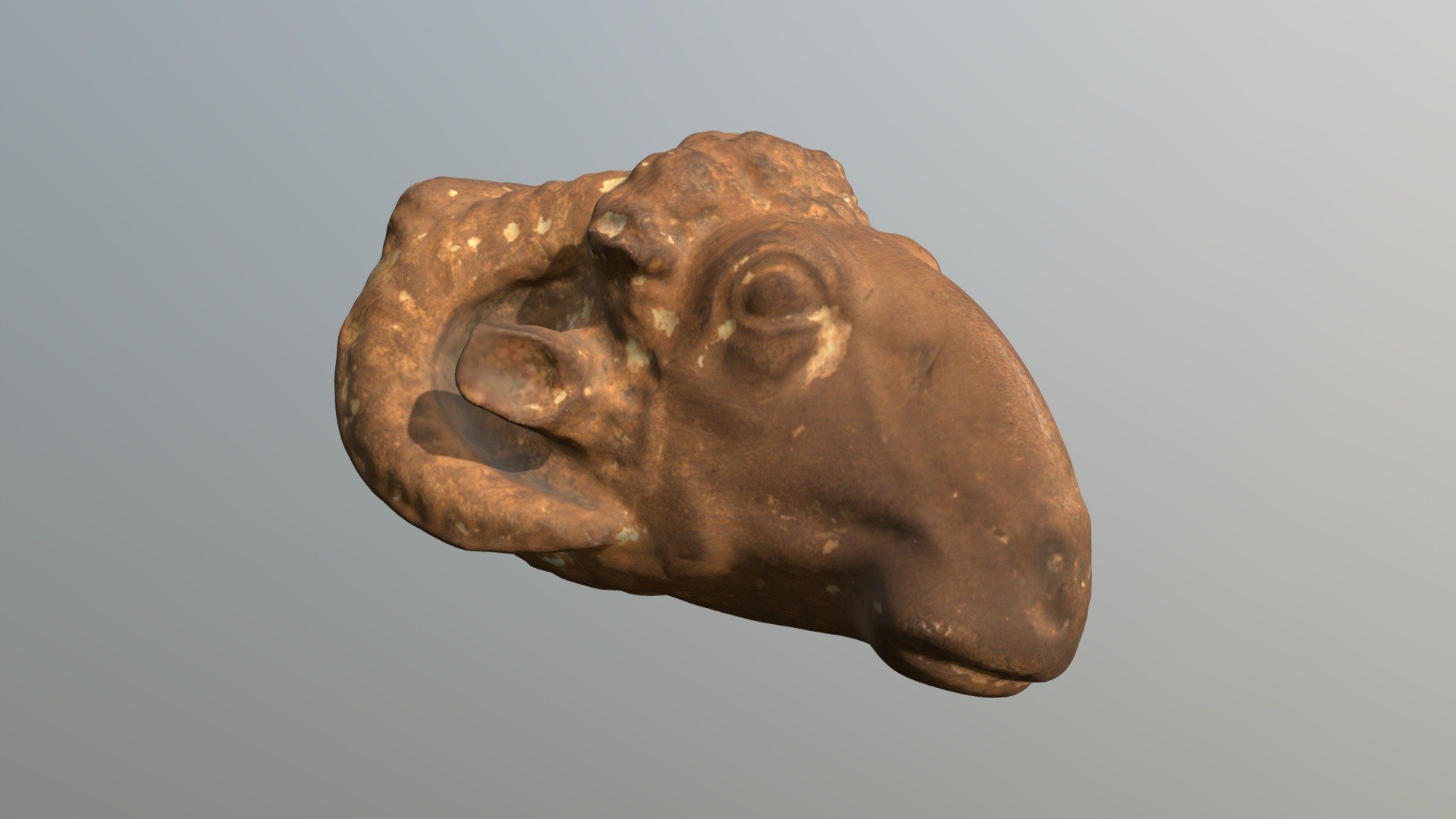 Roman Ram v.2 - 3D model by Carrier Library (@jmulibraries) [40de32f ...