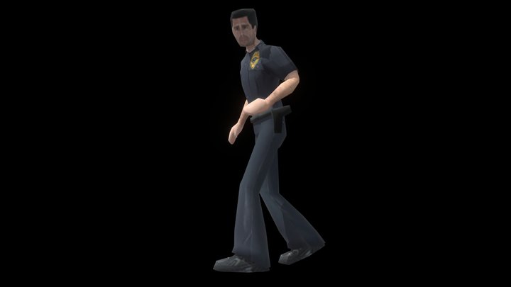 Cop 3D models - Sketchfab