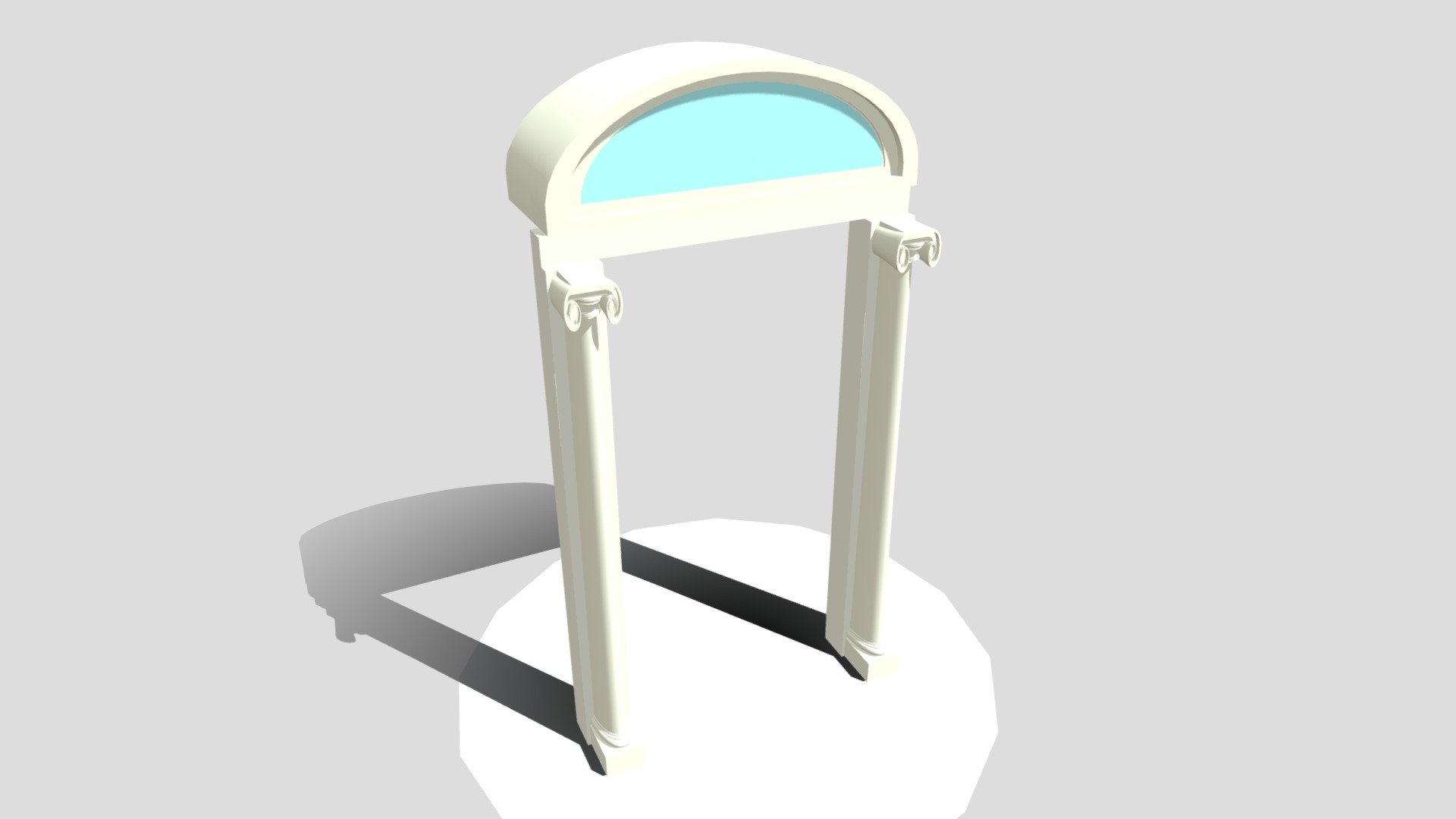 door-frame-victorian-curve - Download Free 3D model by linguotech ...