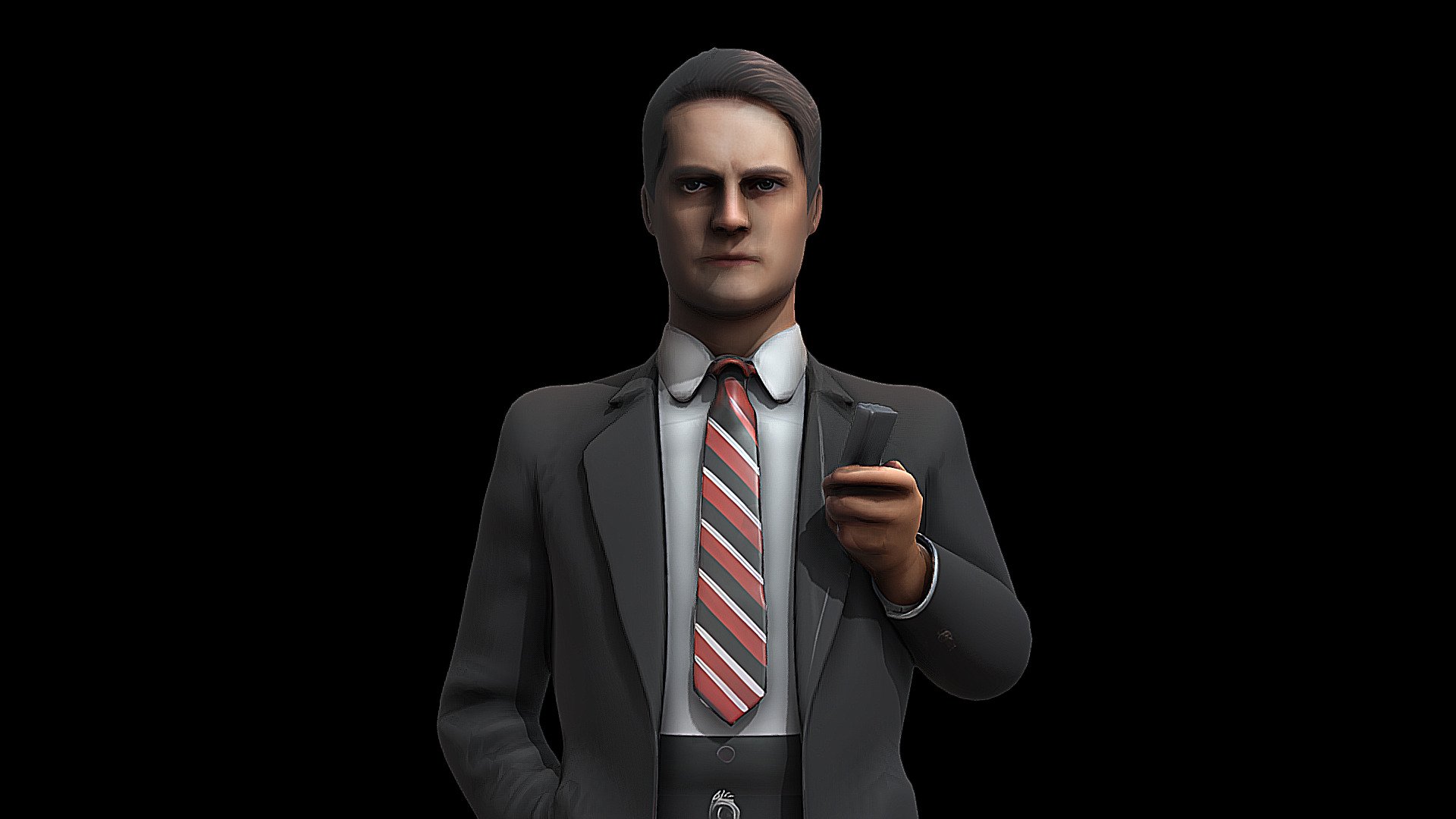 Agent Dale Cooper - Download Free 3D model by yugengen [40dea6f ...